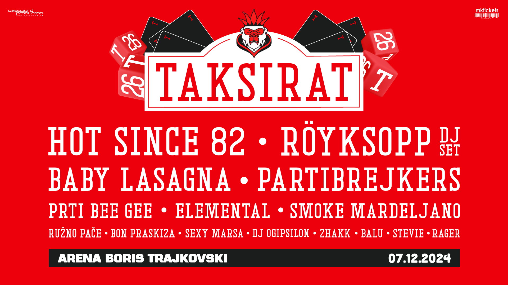 Утре во Скопје се одржува финалната вечер на „Таксират“ фестивалот ...