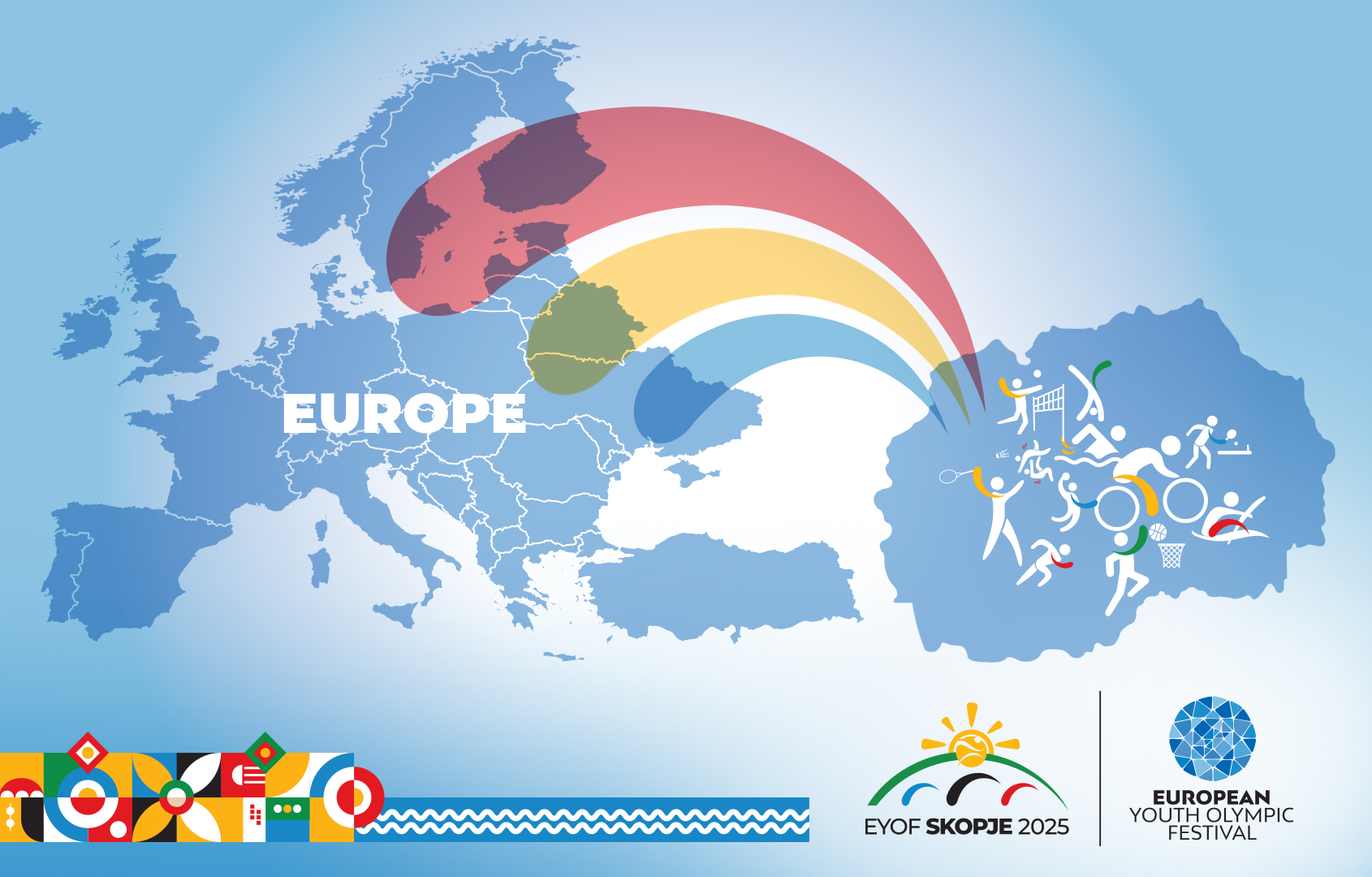 Скопје и Куманово ќе бидат домаќини на Европскиот младински олимписки ...