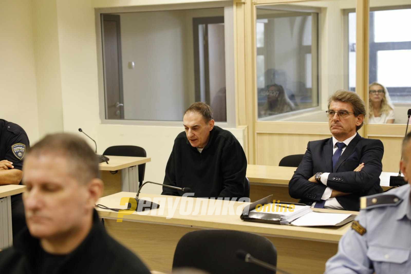 Туфегџиќ: Сѐ што кажа сведокот Гоце Трајковски е во полза на одбраната ...