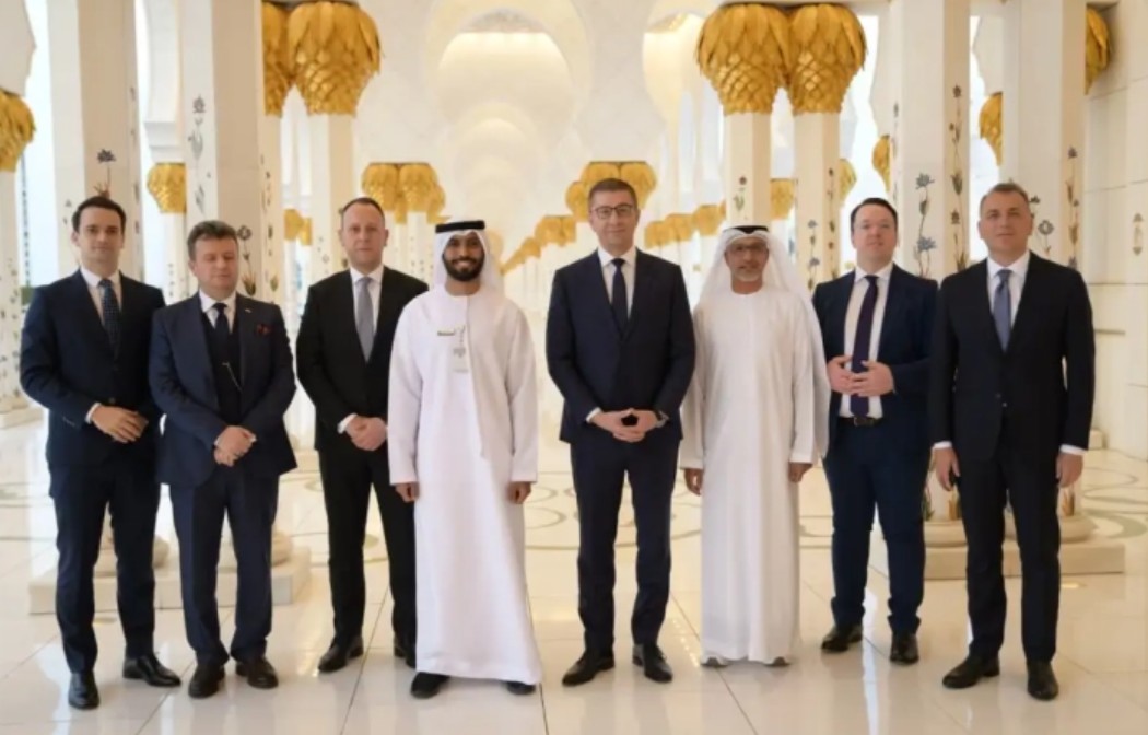 Продолжува посетата на премиерот Мицкоски на Обединетите Арапски ...