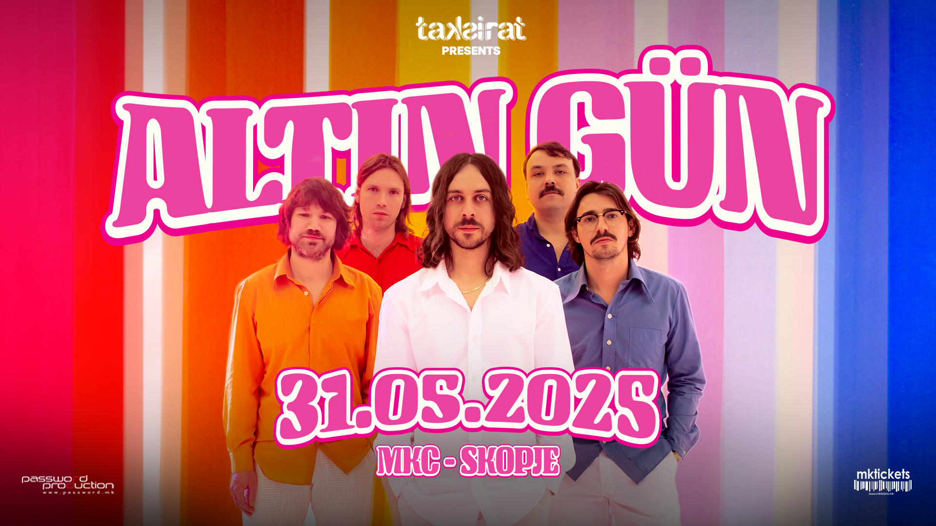 Концерт на Altin Gün денеска во МКЦ: Најголемата светска психоделична ...