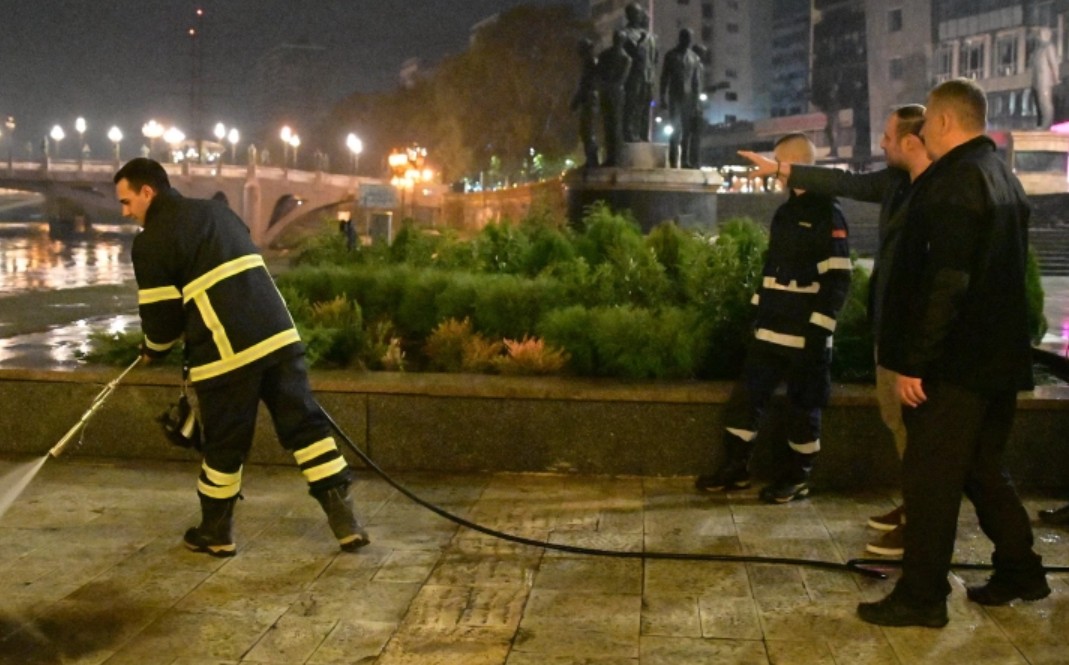 Скопје е исчистено, сега е на граѓаните да бидат совесни со отпадот ...